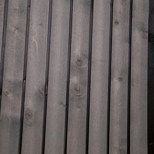 Holz Fassade SAGA GREY Fichte "Hekla" – Trumer Holz Musterbestellung